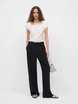 Reformation Criss-cross Blouses