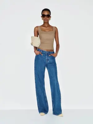Reformation Check Tops