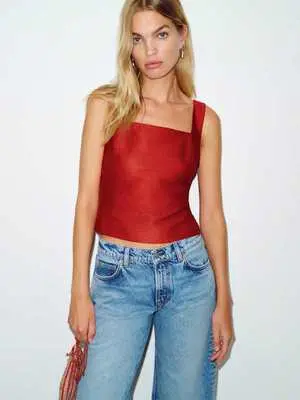 REFORMATION Clarence Top