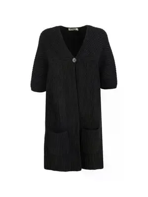 JIL SANDER Short-sleeve Cardigan Coat
