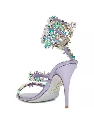 Rene Caovilla 80mm Eva Sandals