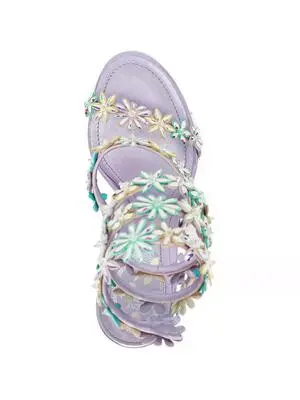 Rene Caovilla 80mm Eva Sandals