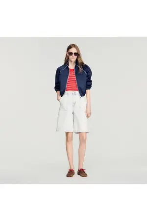 Sandro Loose-fit Cotton Polo Shirt