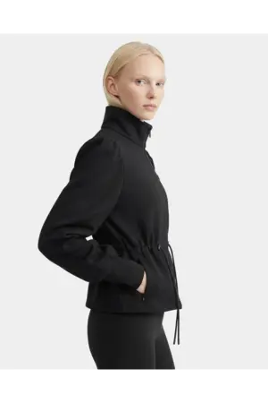 Rudsak Elodie Zip-up Jacket - Black