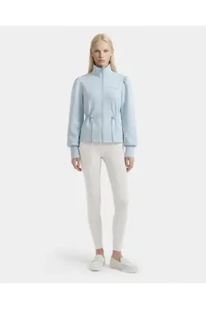 Rudsak Elodie Zip-up Sweater Jacket - Blue