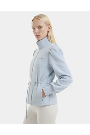Rudsak Elodie Zip-up Sweater Jacket - Blue