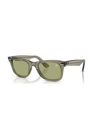 Ray-ban Rb2140f Star Wars Master Yoda Wayfarer - Green
