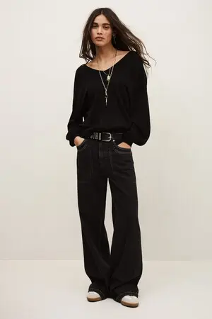Ba&sh Brenda Jumper Black