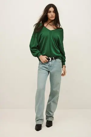 Ba&sh Brenda Jumper - Green