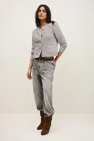 Ba&sh Guspa Cardigan
