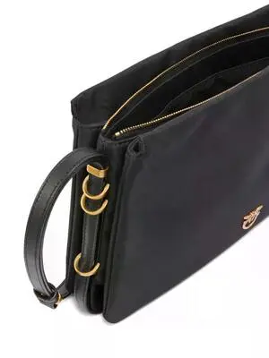 Pinko Logo-plaque Shoulder Bag - Black