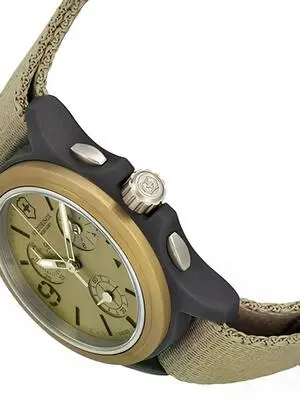 VICTORINOX Chronograph Watch With Beige Dial