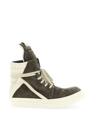 Rick Owens Geobasket Sneaker - Grey