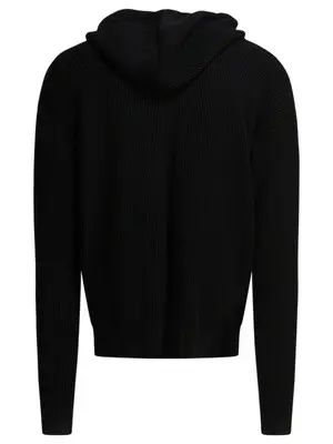 Rick Owens Wool Hoodie