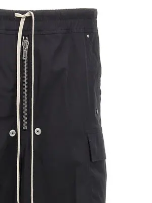 Rick Owens Cargo Trousers - Black