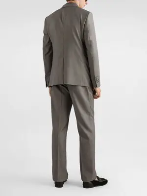 Dolce & Gabbana Wool Jogging Trousers - Grey
