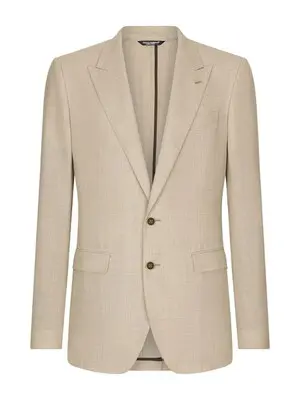 Dolce & Gabbana Single-breasted Wool Jacket