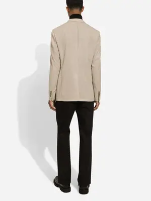 Dolce & Gabbana Single-breasted Wool Jacket