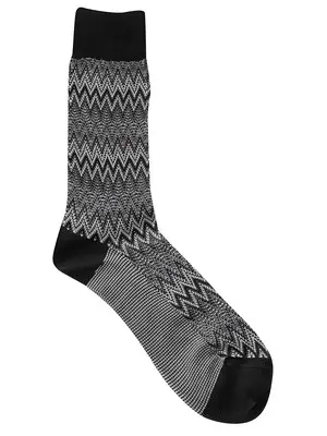 MISSONI Cotton Crew Socks