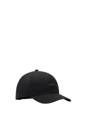 Rick Owens Embroidered Baseball Cap