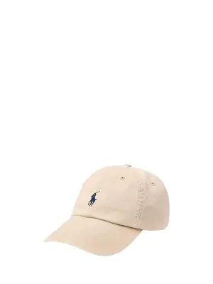 Polo Ralph Lauren Hat With Logo - Beige