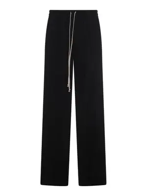 Rick Owens Wool Trousers - Black