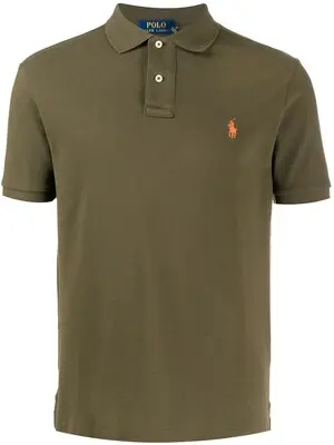 Polo Ralph Lauren Slim Fit Mesh Polo - Green