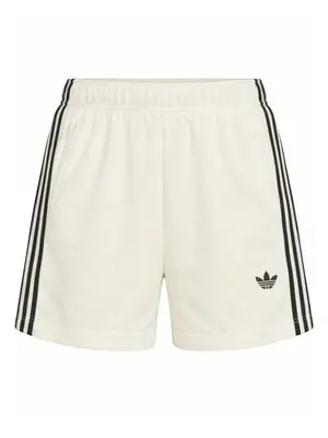 Adidas Shorts With Logo - White
