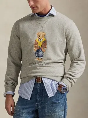 Polo Ralph Lauren Polo Bear Sweatshirt - Grey