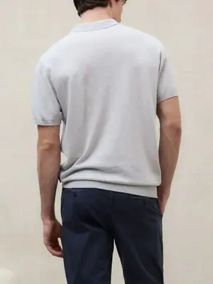 ECOALF Polo Olmo - Grey