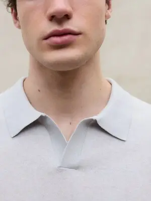 ECOALF Polo Olmo - Grey