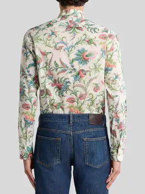 Etro Floral Pattern Shirt - Multi