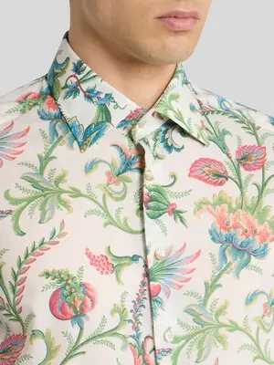 Etro Floral Pattern Shirt - Multi