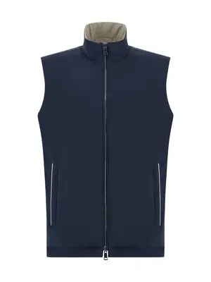 Paul & Shark Typhoon Platinum Reversible Vest