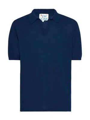 MC2 SAINT BARTH Polo Jeremy - Blue