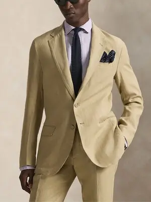 Polo Ralph Lauren Soft Modern Fit Jacket - Beige