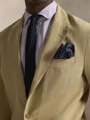 Polo Ralph Lauren Soft Modern Fit Jacket - Beige