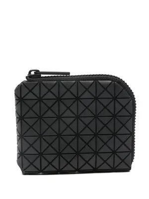 Issey Miyake Clam Wallet - Black