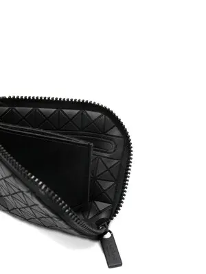 Issey Miyake Clam Wallet - Black