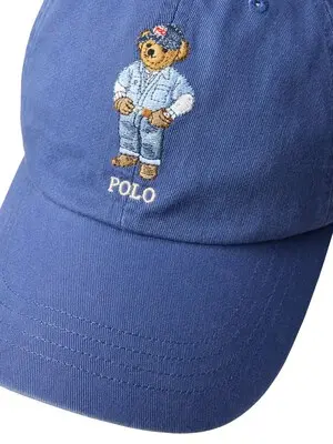 Polo Ralph Lauren Polo Bear Baseball Cap - Blue