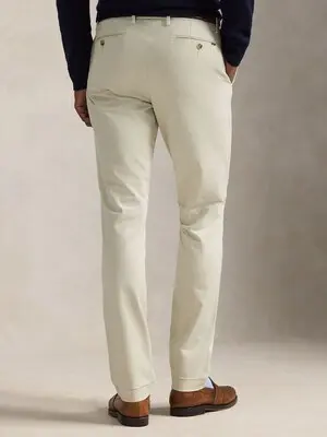 Polo Ralph Lauren Slim Fit Chino Trousers - Beige