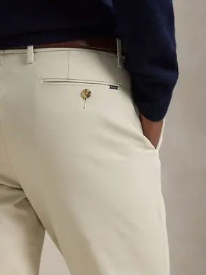 Polo Ralph Lauren Slim Fit Chino Trousers - Beige