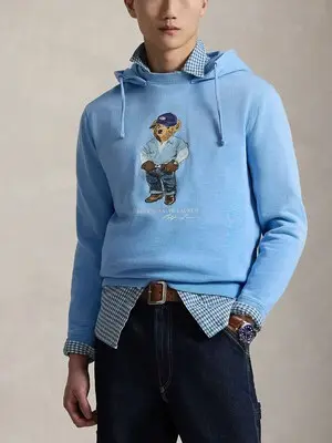 Polo Ralph Lauren Polo Bear Sweatshirt - Blue