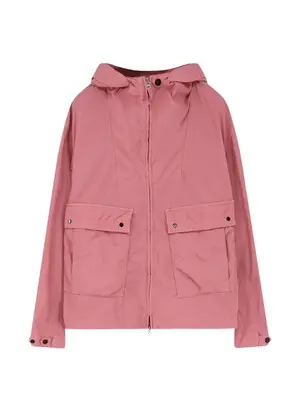 Stone Island Short Parka Coat - Pink