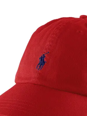 Polo Ralph Lauren Chino Baseball Cap - Red