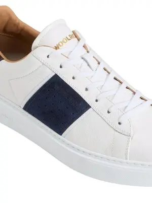 Woolrich Classic Court Band Sneakers - Blue