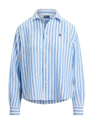 Polo Ralph Lauren Striped Shirt - White