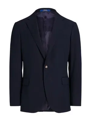 Polo Ralph Lauren Modern Gabardine Blazer - Blue