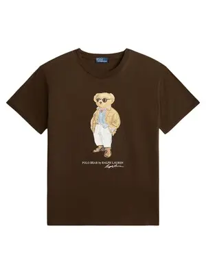 Women's Polo Bear Shirt