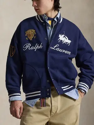 Polo Ralph Lauren Baseball Jacket